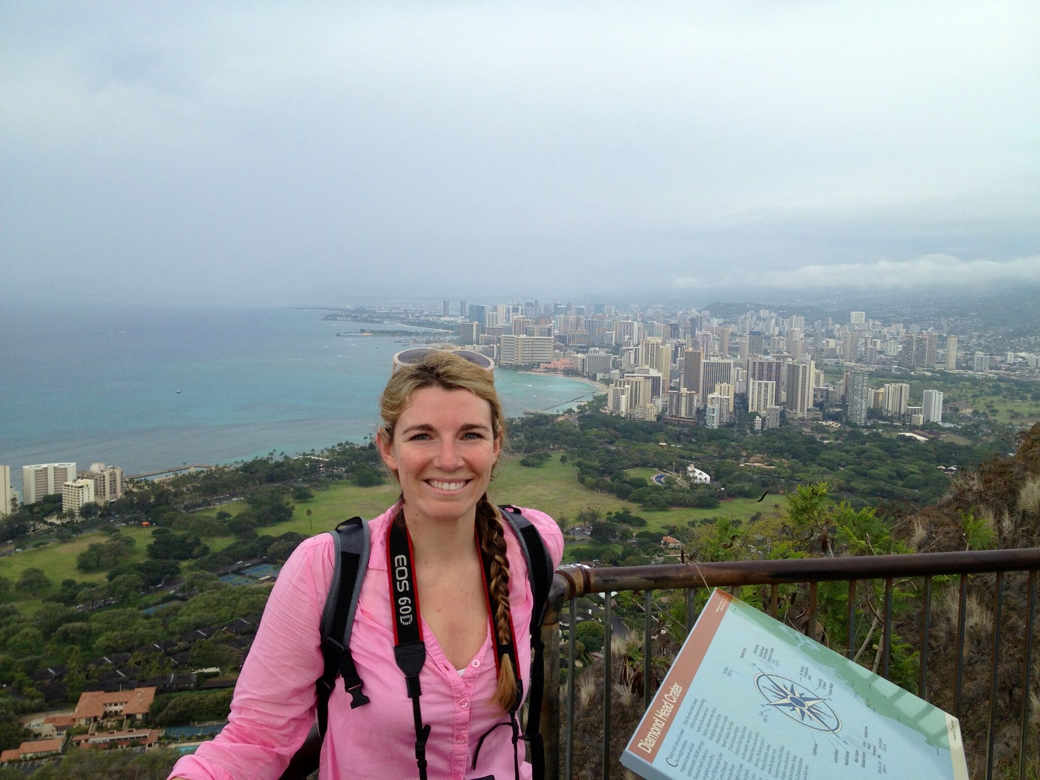 Hiking Diamond Head